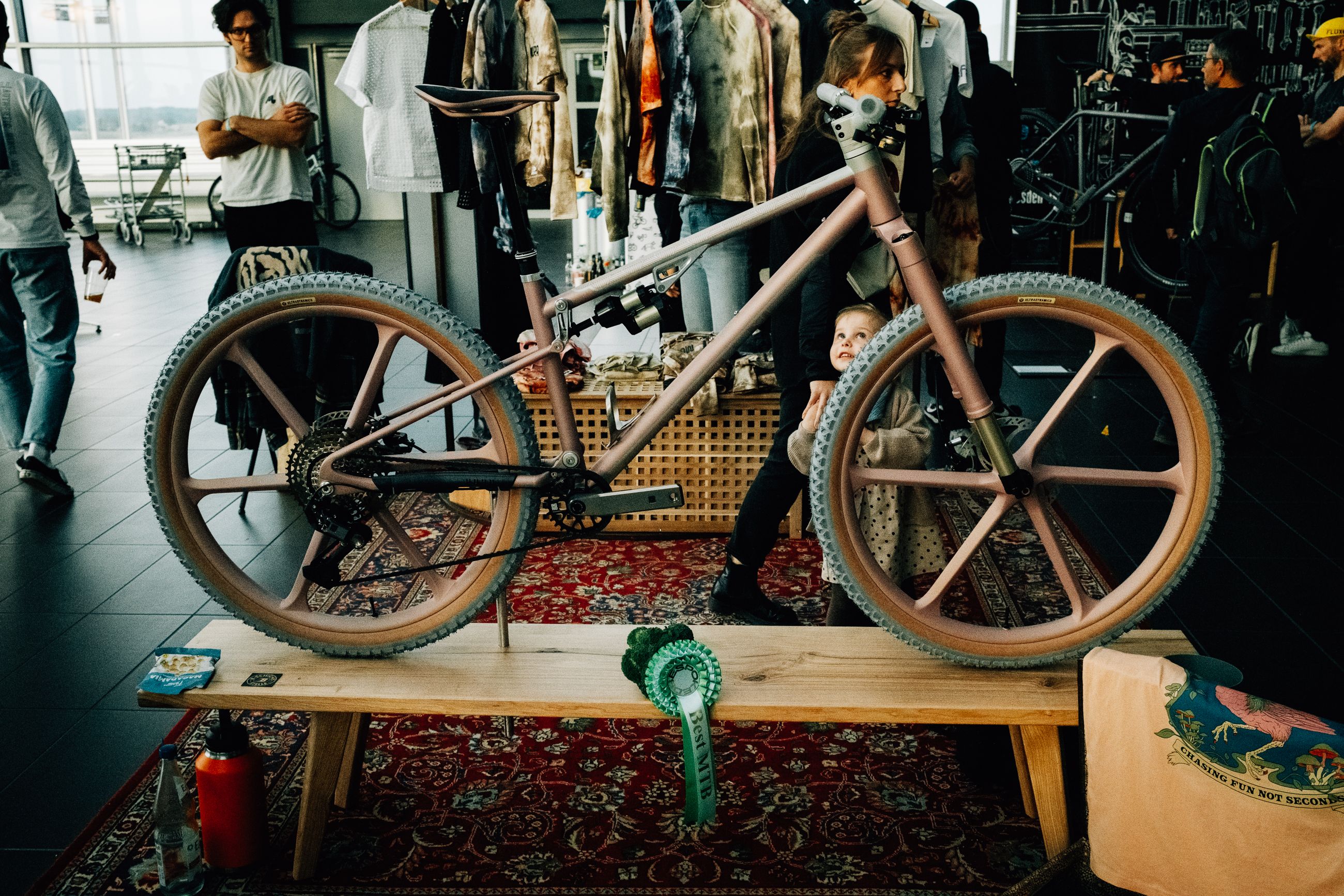 BESPOKED Bike Show 2024 Dresden - gravgrav