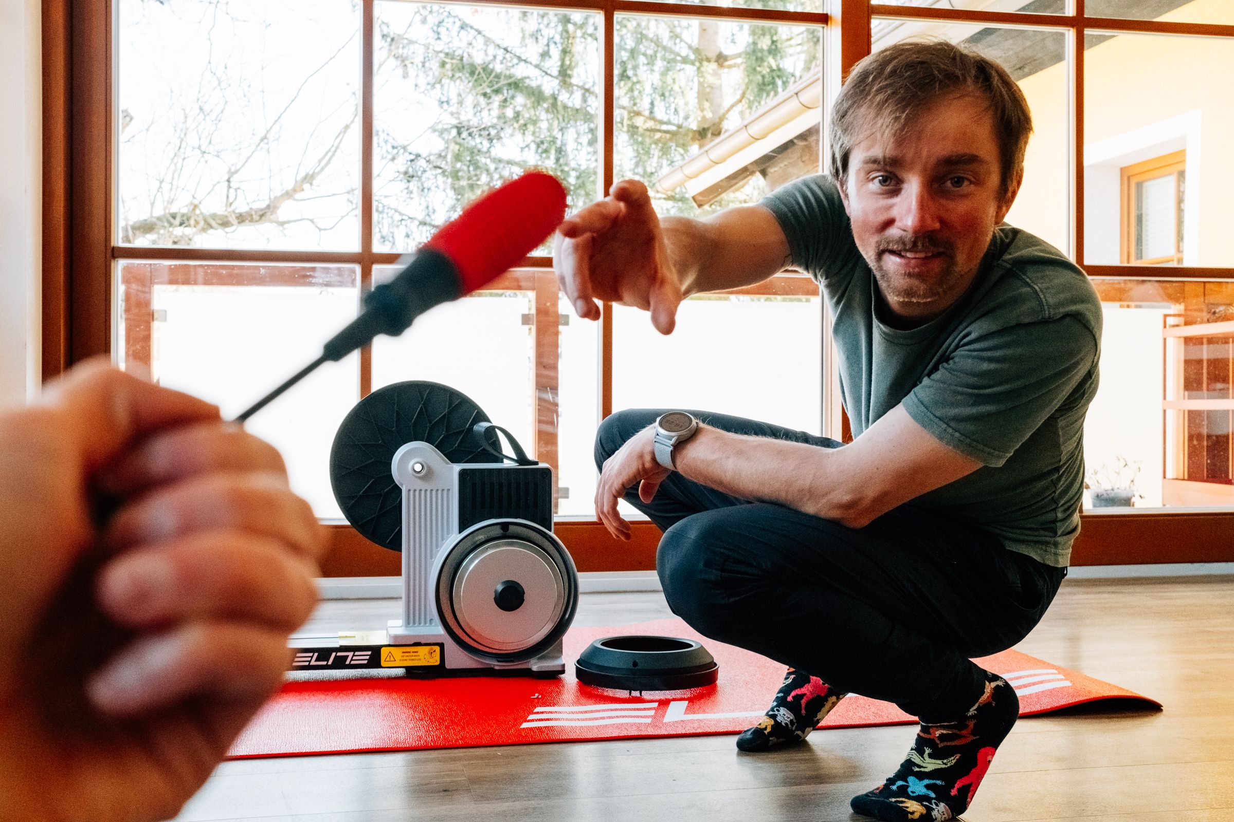 How to set up your ELITE indoor trainer