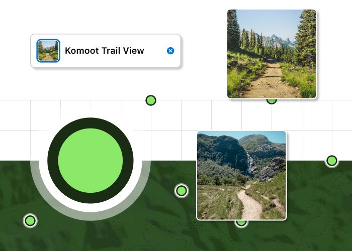 Komoot introduces Trail View feature - gravgrav