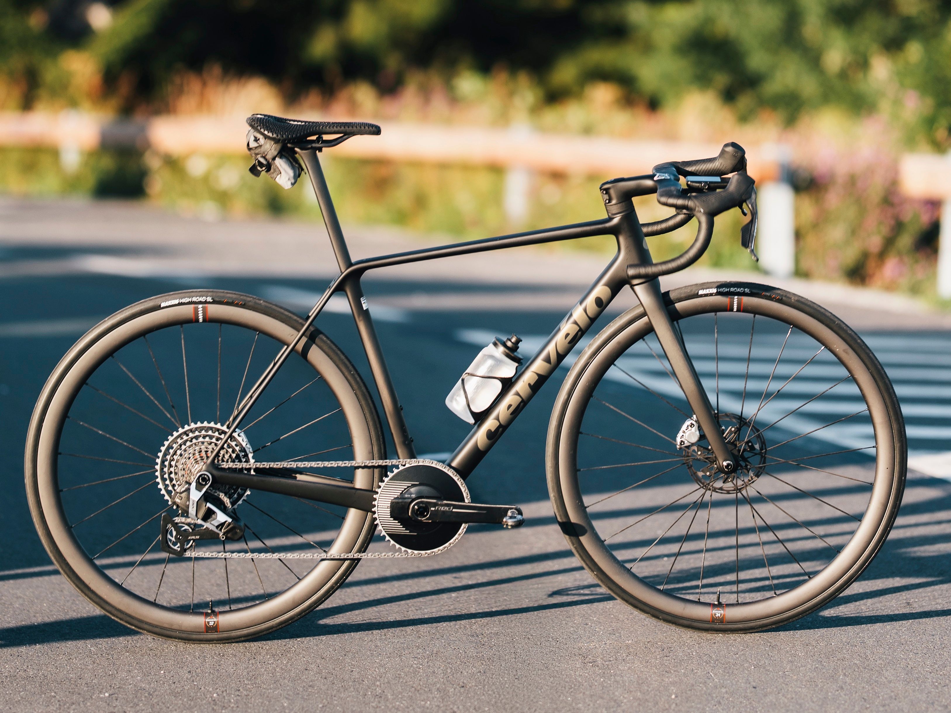 Cervélo R5 2025 sub 6kg Everesting bike - gravgrav