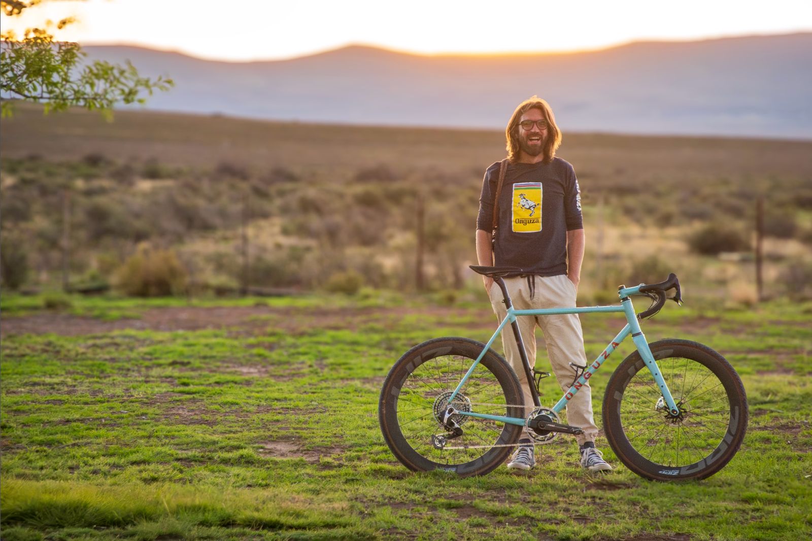 Dan Craven and Onguza bikes on the BroomWagon Podcast