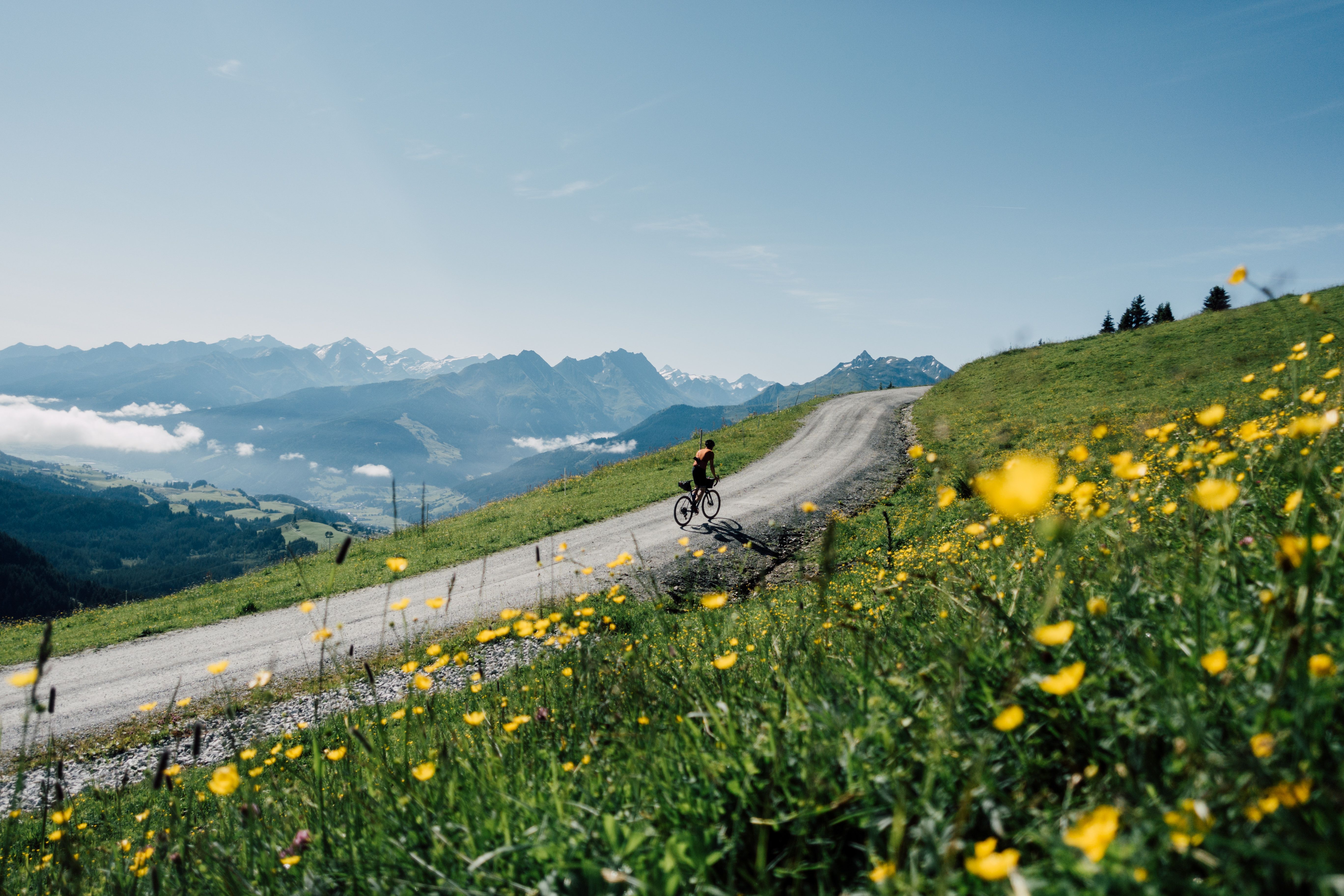 Gravel Route von Mittersill - Resterhöhe - Eine spektakuläre Tour