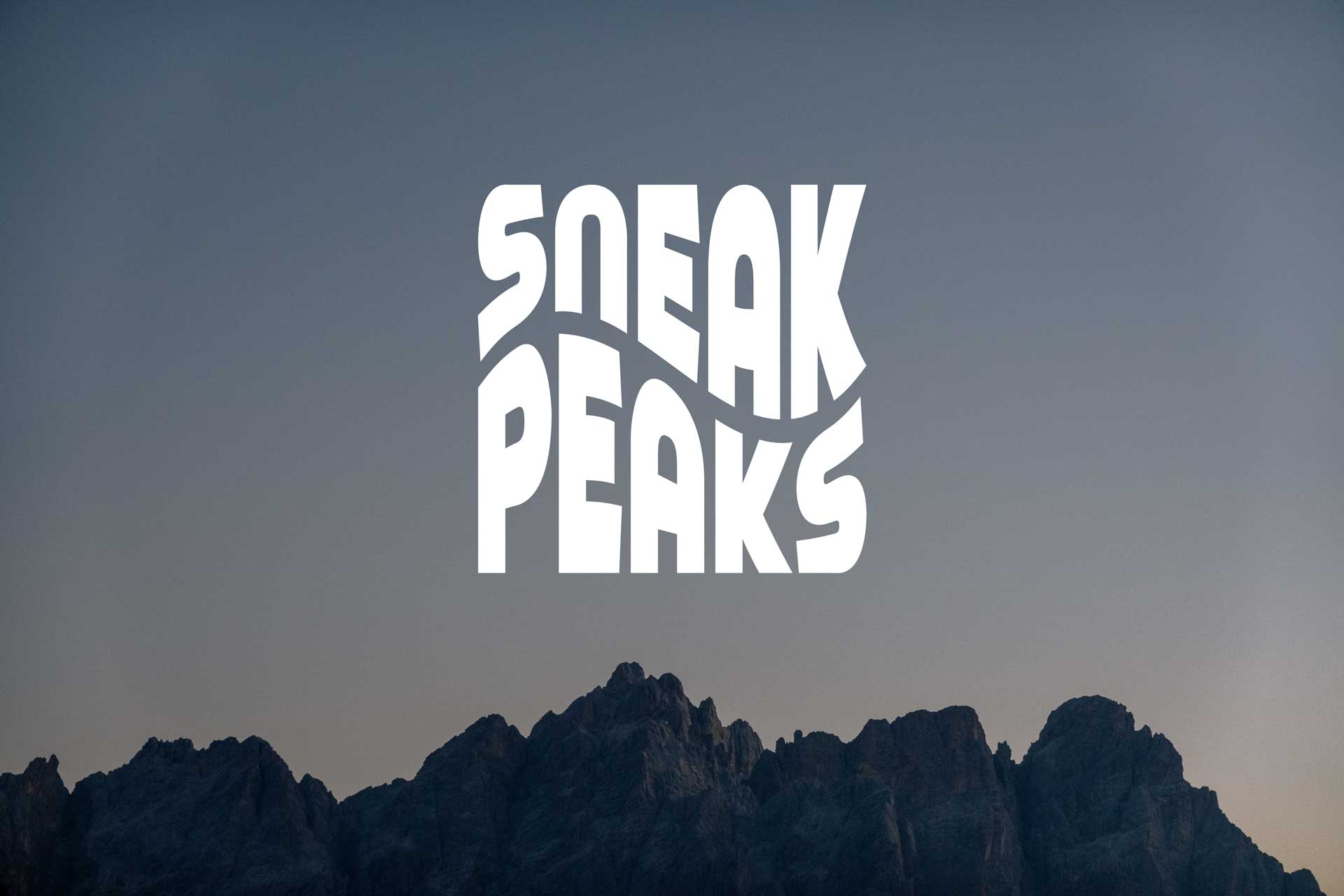 Sneak Peaks Bikepacking Race